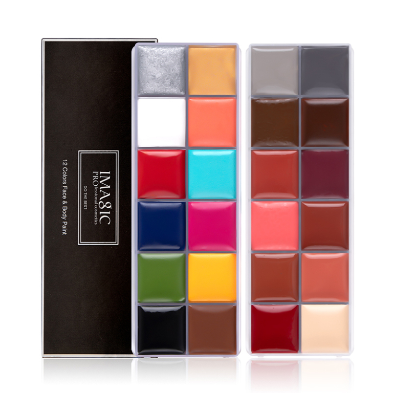12 COLOR BODY PAINTING | Imagic Cosmetics
