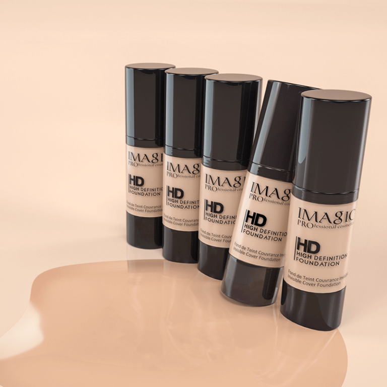 HD LIQUID FOUNDATION | Imagic Cosmetics