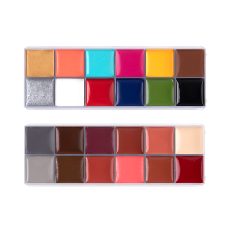 12 COLOR BODY PAINTING | Imagic Cosmetics