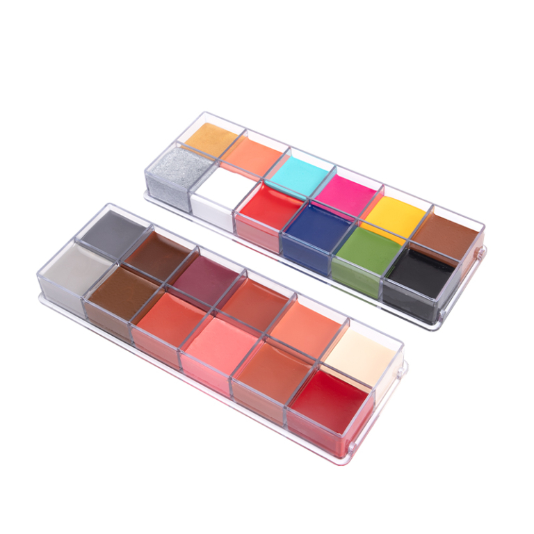 12 COLOR BODY PAINTING | Imagic Cosmetics