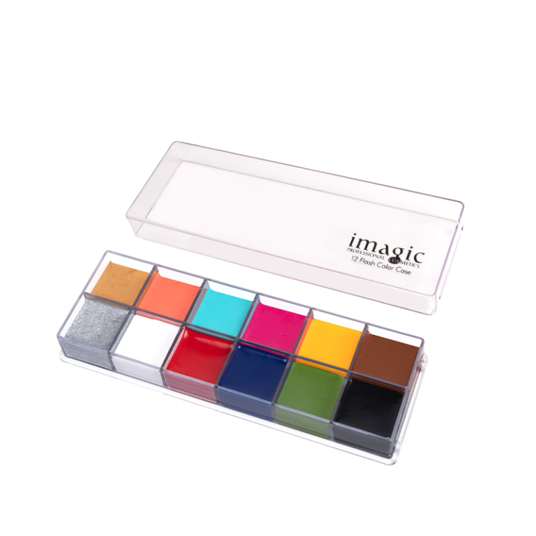 12 COLOR BODY PAINTING | Imagic Cosmetics