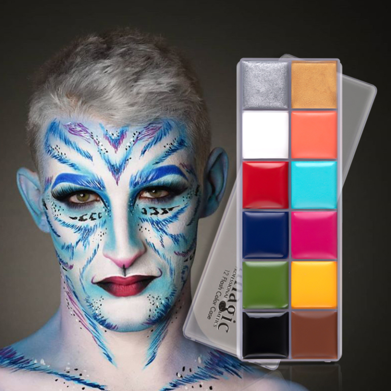 12 COLOR BODY PAINTING | Imagic Cosmetics