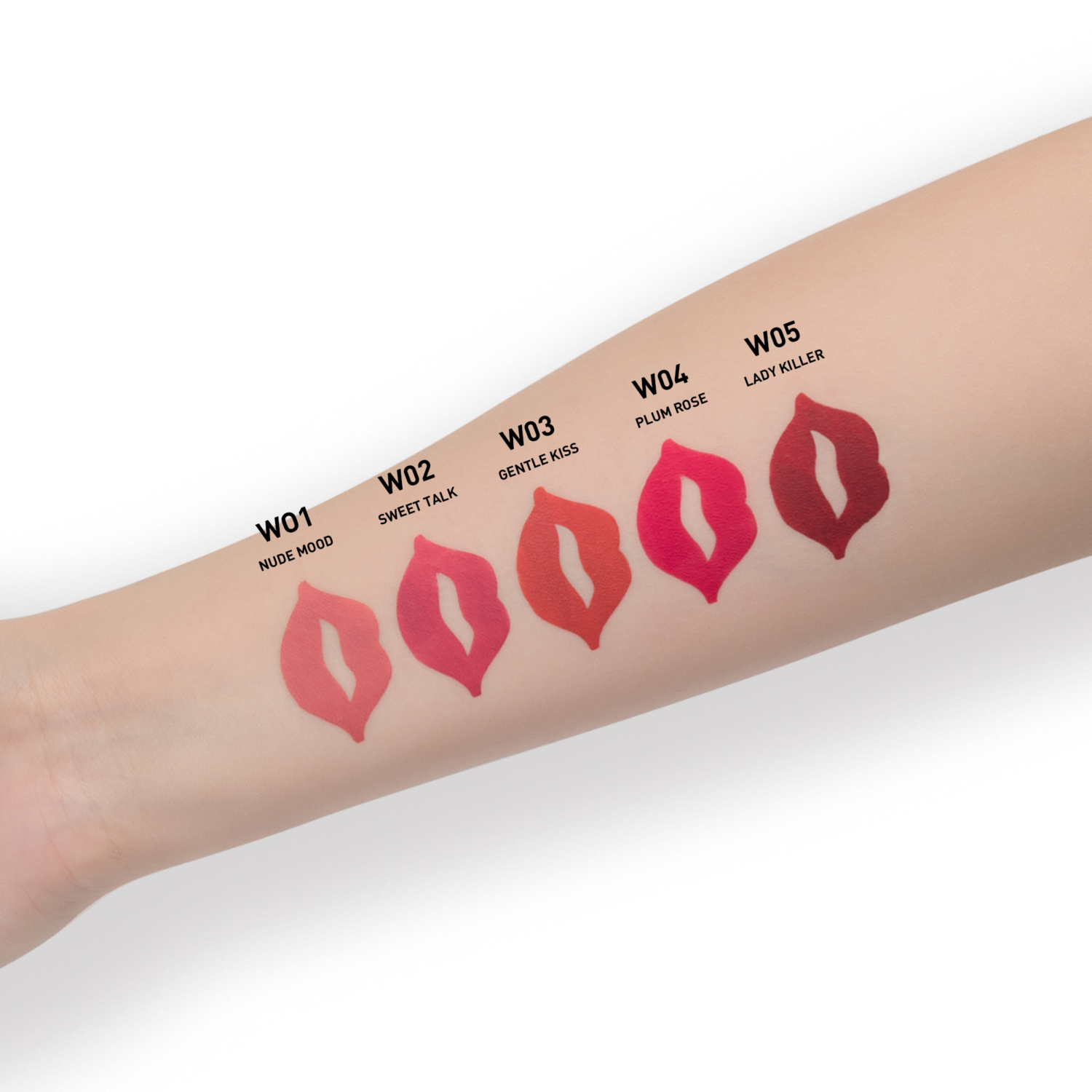 MATTE LIQUID LIPSTICK KIT | Imagic Cosmetics