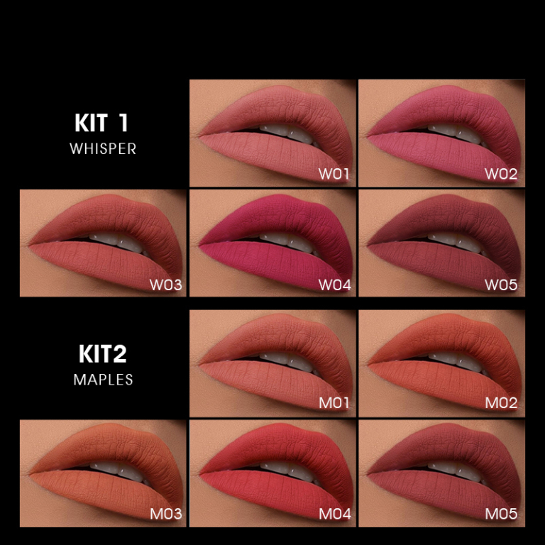 MATTE LIQUID LIPSTICK KIT | Imagic Cosmetics