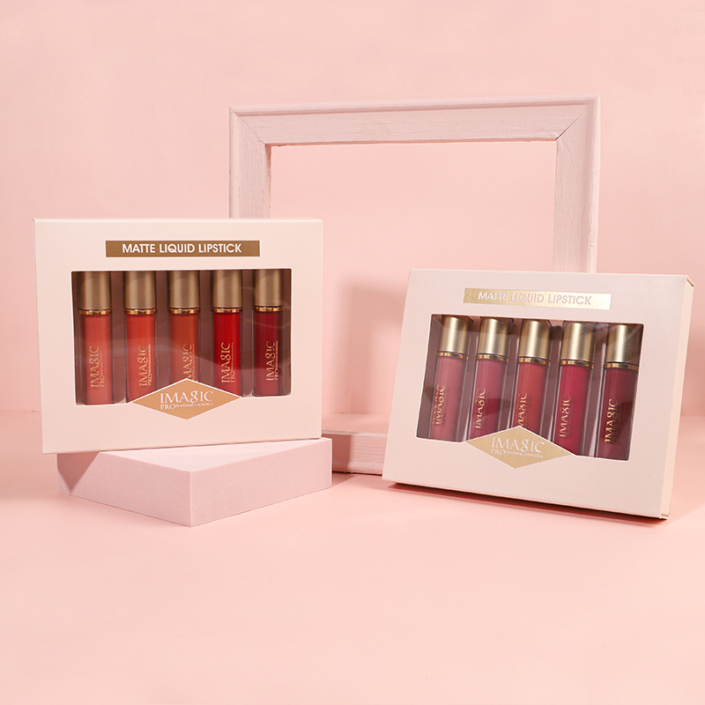 MATTE LIQUID LIPSTICK KIT | Imagic Cosmetics