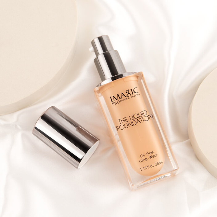 OIL-FREE LIQUID FOUNDATION | Imagic Cosmetics
